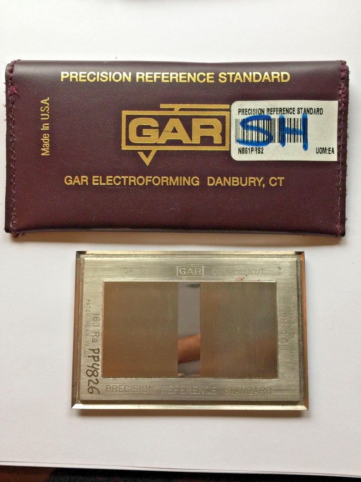 GAR PRECISION REFERENCE STANDARD 119.5 Ra 16.1 Ra | eBay