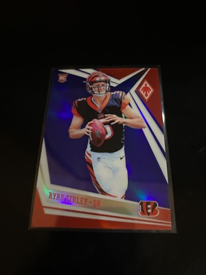 Ryan Finley 2019 Panini Phoenix Blue /35 RC Bengals 116 | eBay