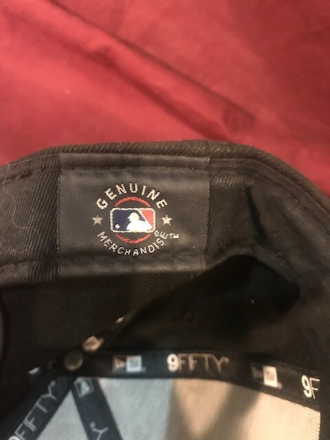 New Era 59fifty LA Dodgers All Black Hat Cap Adjustab… - Gem