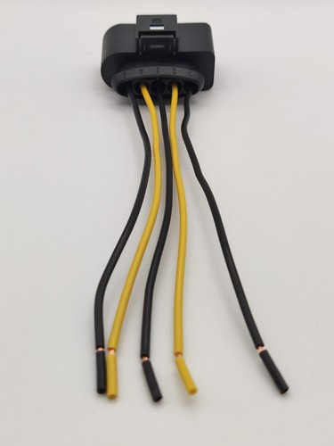 For VW Audi - 5 Pin Connector Plug Wiring Socket Repair Loom 1J0973725 ...