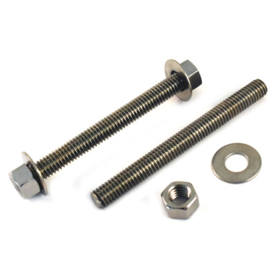5/8-11 x 14" Stainless Steel Threaded Rod Boat Dock Piling Stringer ...