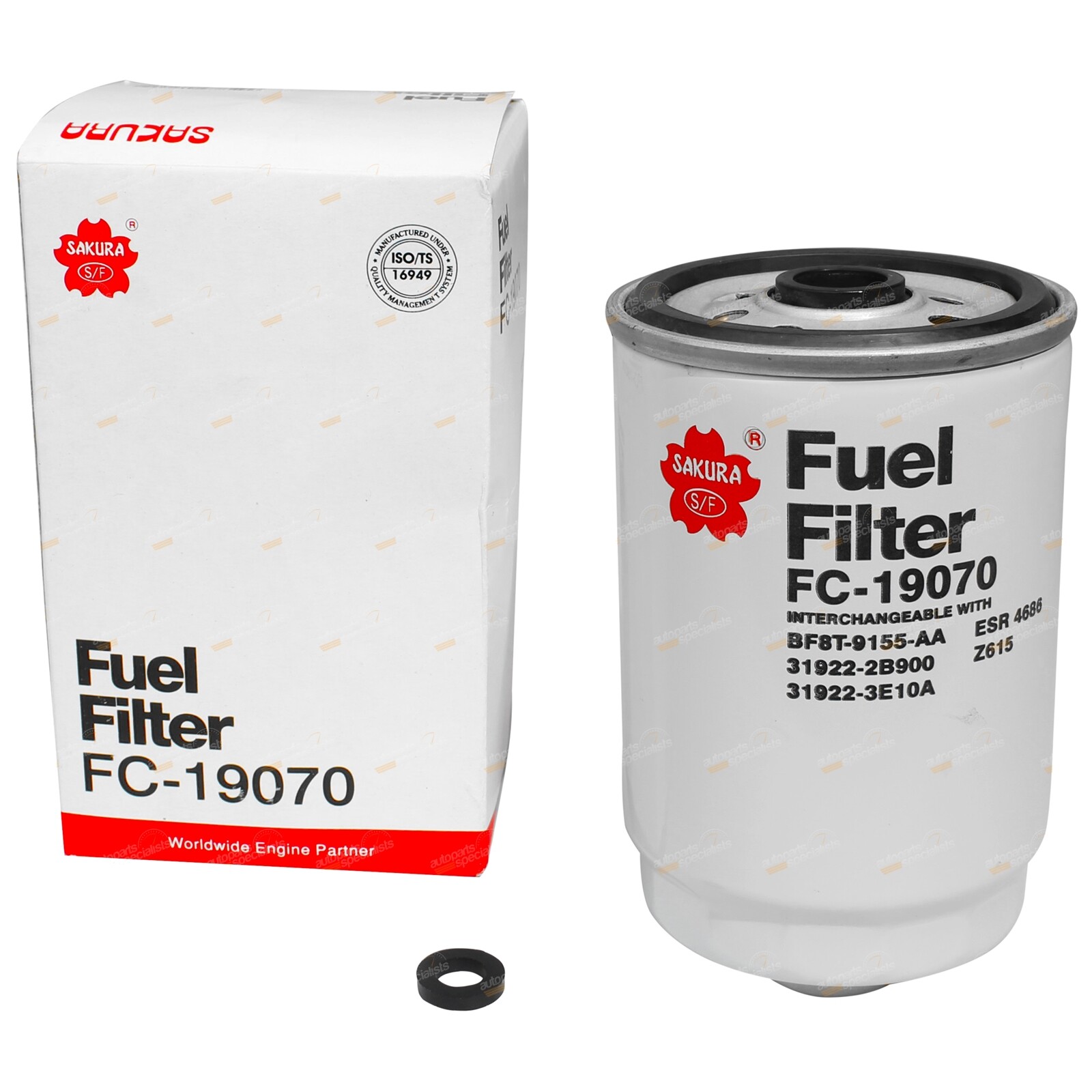 Sakura Fuel Filter for Kia Rondo RP 1.7L 4cyl D4FD 2013~2015 | eBay