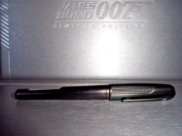S.T. Dupont James Bond Spectre 007 Black PVD Fountain Pen | eBay
