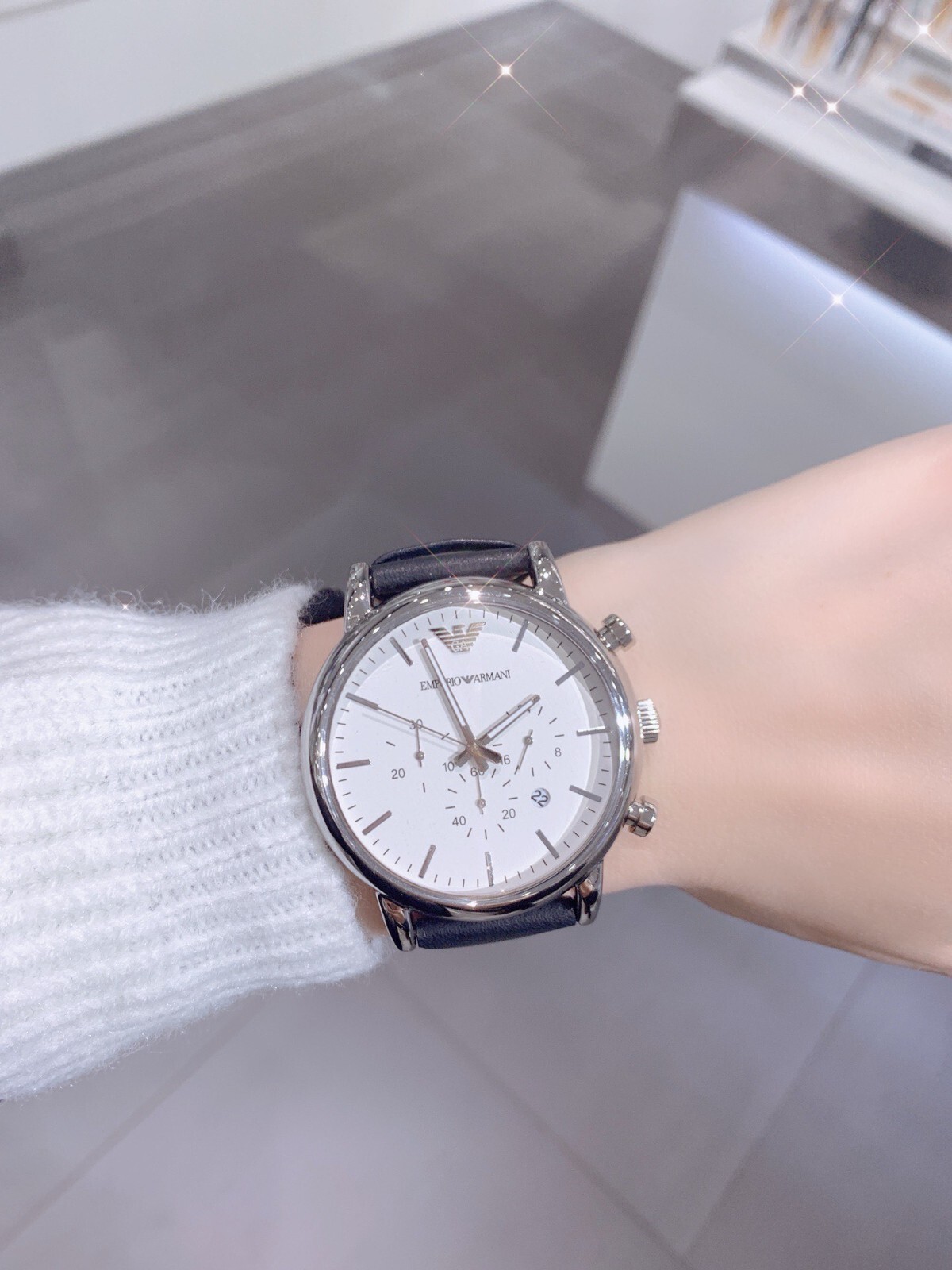 Emporio Armani Classic Men's White Watch - AR1807 for sale online | eBay