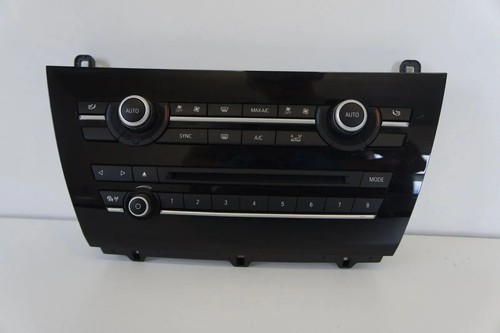 Original BMW F15 F85 F16 F86 Rep.-Satz Radio- und Klimabedienteil ...