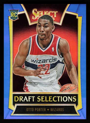 2013-14 Panini Select Draft Selections Prizms Blue #3 Otto Porter - Wizards /49 | eBay