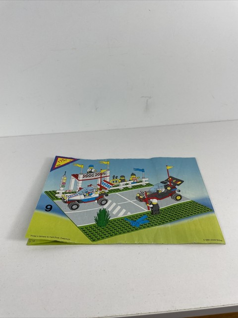 LEGO Town Checkered Flag 500 (6551) for sale online | eBay