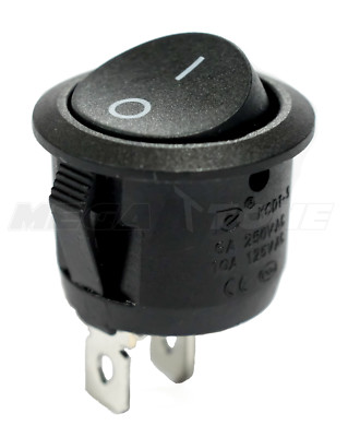 Rocker - Switch 250Vac