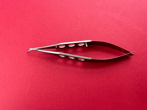 Katena Capsulotomy Scissors Uribe-Stern Curved Angled Forward Ref: K4 ...