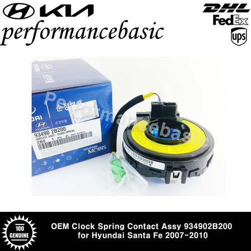 OEM Clock Spring Contact Assy 934902B200 for Hyundai Santa Fe 2007-2010 ...