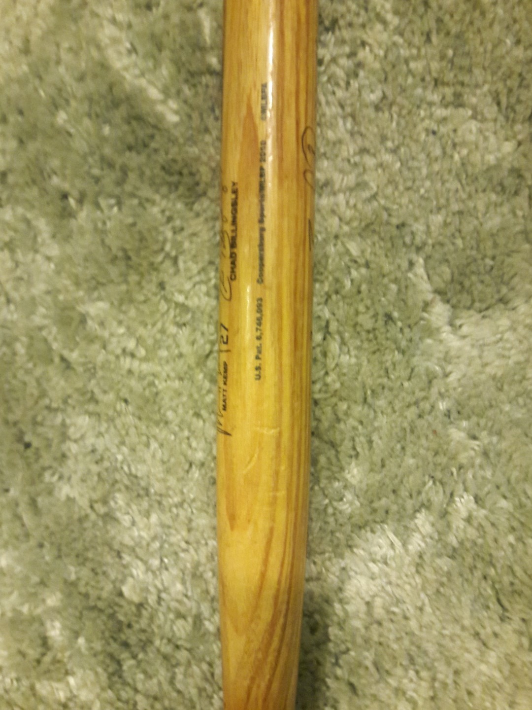 Dodgers Coopersburg Sports 2010- 9 Signature MLB Mini Bat | eBay