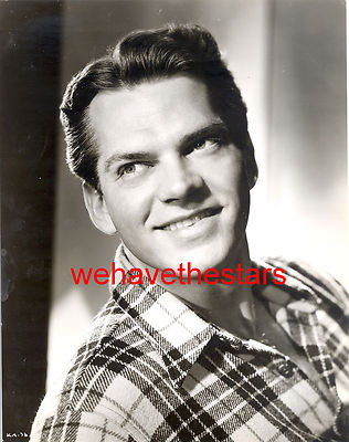 Vintage Keith Andes QUITE HANDSOME '50s Publicity Portrait | eBay