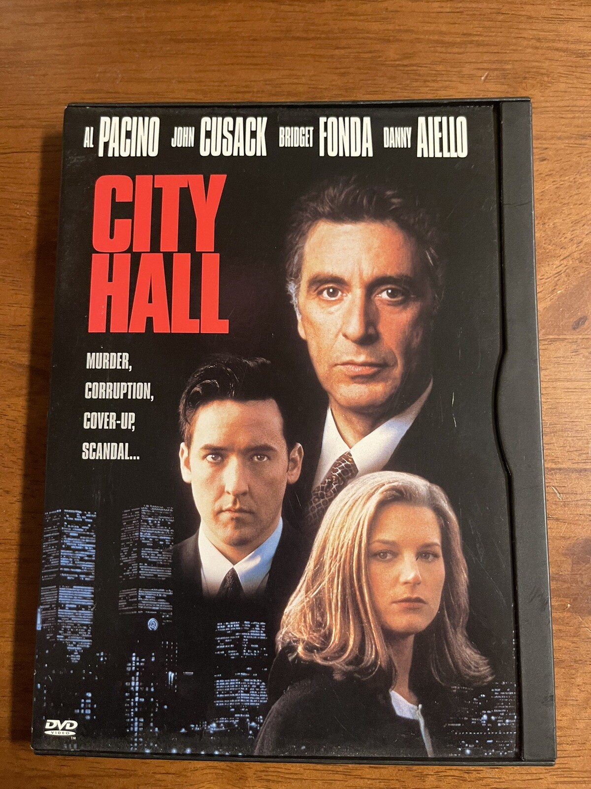 City Hall (DVD, 1999) 53939252323| eBay