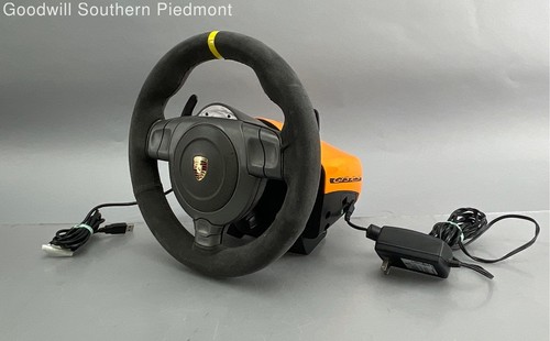 Fanatec Porsche 911 GT3 RS Racing Wheel Wired USB PC - Tested | eBay