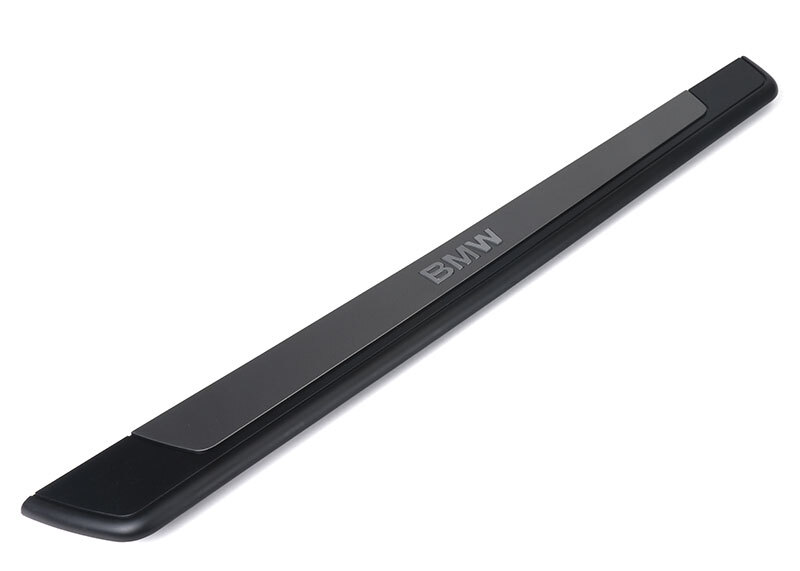 Genuine OEM Door Sill Cover Driver Gray for BMW 51477069121 | eBay
