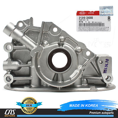 ⭐GENUINE⭐ Engine Oil Pump Fits 1995-2002 Kia Sportage 2.0L OEM ...