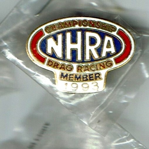 BRAND NEW Official NHRA Member Hat Pins 1988-2006 YOUR CHOICE-multi ...