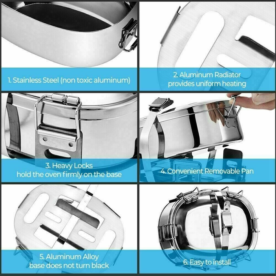 Snowmobile Muff Pot Food Warmer Exhaust Cooker Hot Dogger for Arctic ...