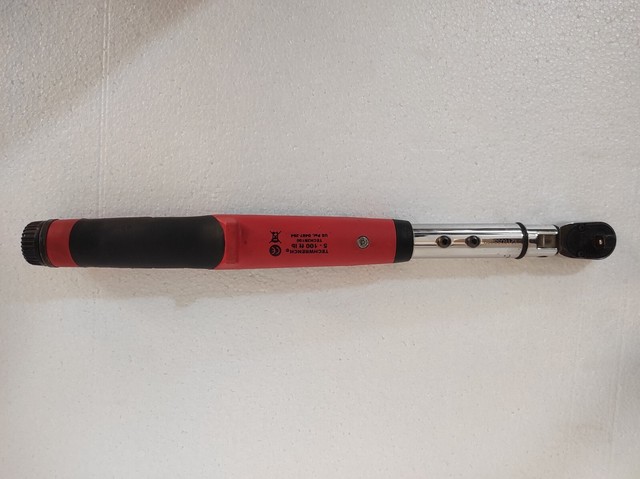 Snap-on TECH2R100 Torque Wrench Techwrench Flex Ratchet 3/8" Drive for ...