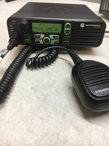 Motorola XPR4580 800 900 mhz mobile radio AAM27UMH9LB1AN MotoTRBO | eBay