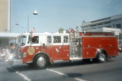 Fire Apparatus Slide Penn Hills PA Fire Company Pierce Engine 71 | eBay