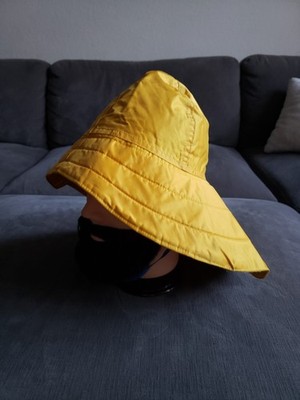 Vintage Atlantis Weathergear Sag Harbor, NY Yellow Sailing Fisherman ...