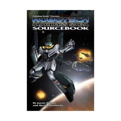 Palladium Robotech Macross Saga Sourcebook (Manga Size) Fair+ | eBay