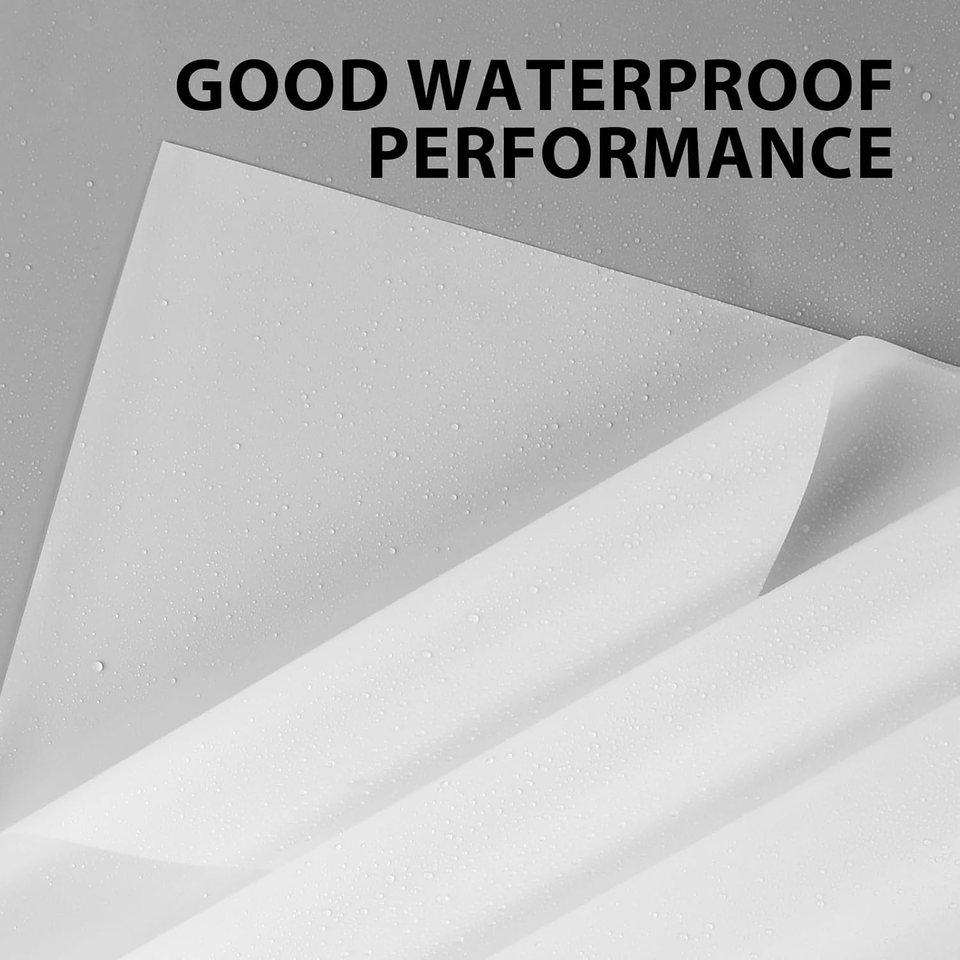 20 Sheet Flower Wrapping Paper - Waterproof Floral Bouquet Wrapping ...