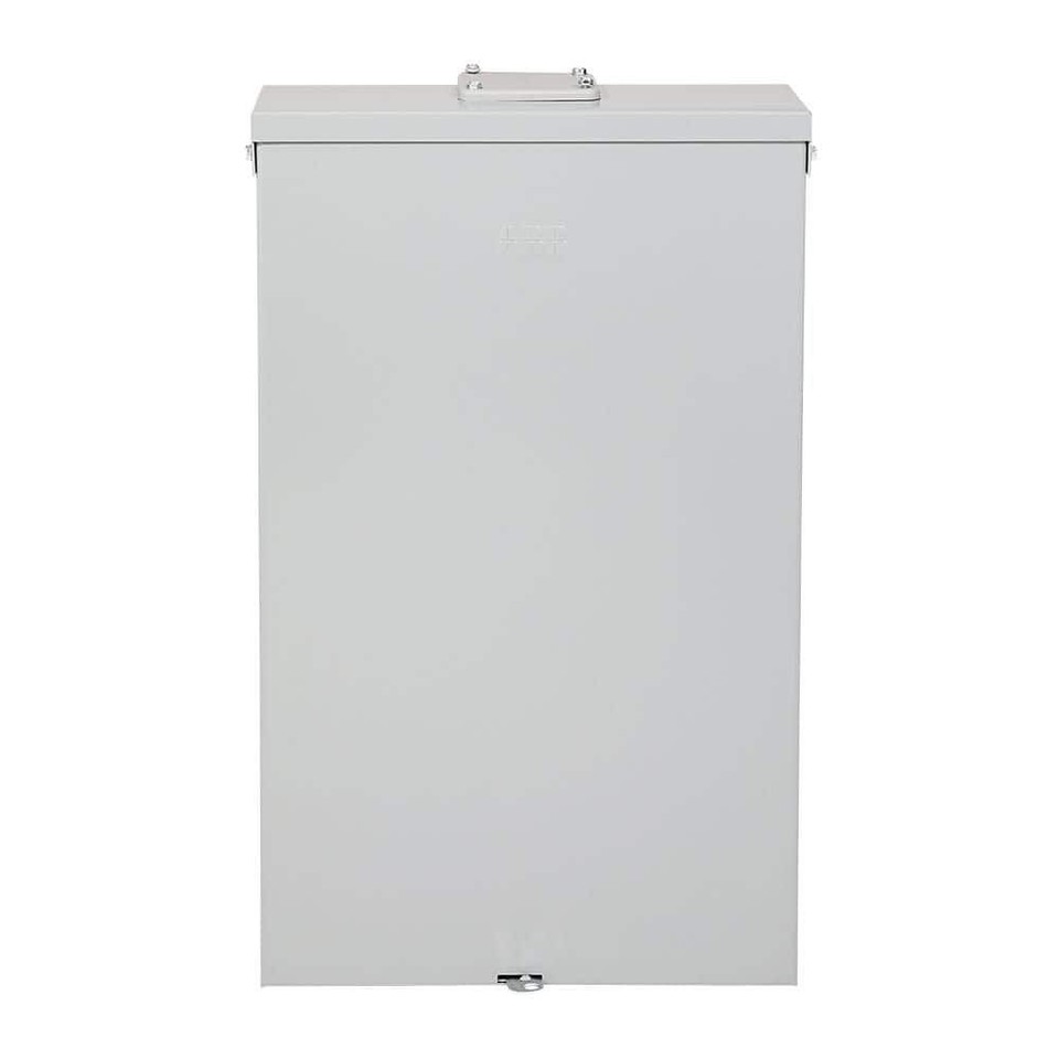 ABB 100 Amp 12-Space 24-Circuit Outdoor Breaker Panel (TMQ1210RCU) | eBay