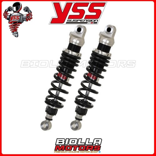 PAIR OF REAR SHOCK ABSORBERS YSS HONDA GL 1500 C VALKYRIE F6C 2003 ...