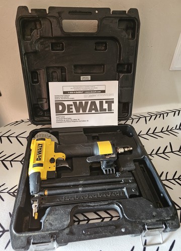 DeWalt DWFP12233 18-Gauge Precision Point Pneumatic Brad Nailer | eBay