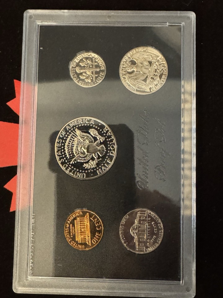 1972-S Proof Set United States US Mint Original Government Packaging ...