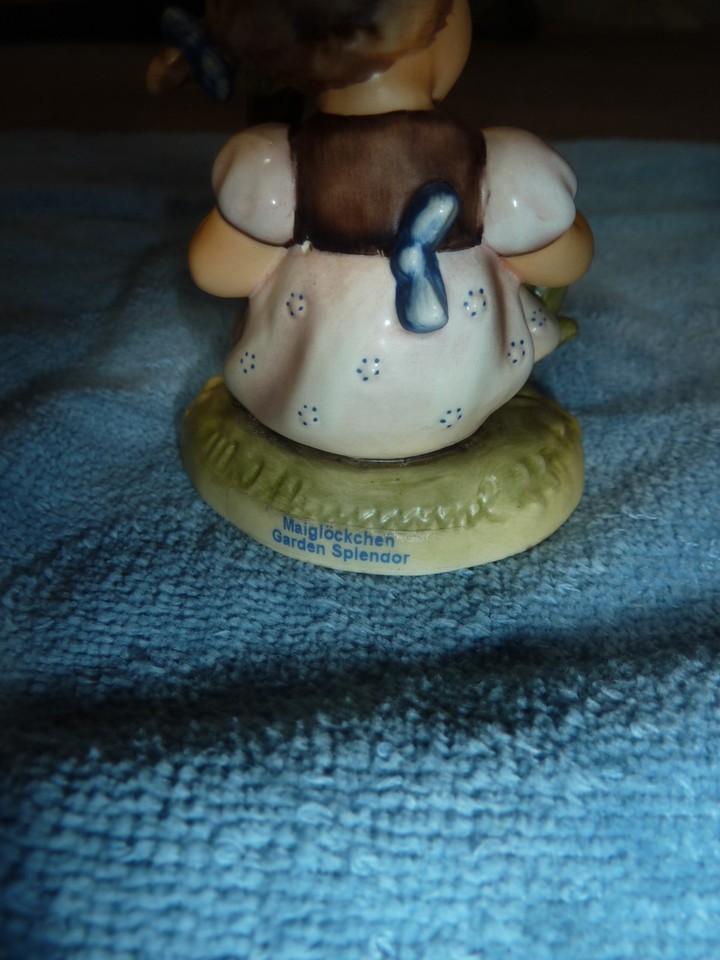 Garden Splendor Hummel Goebel Figurine 835 TMK 7 or 8 1999 | eBay