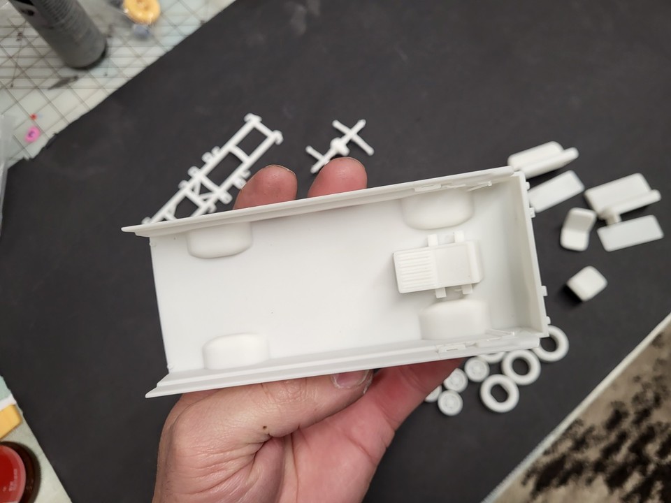 Dodge D100 Van Resin Kit No Glass. 1/25 Model Kit | eBay