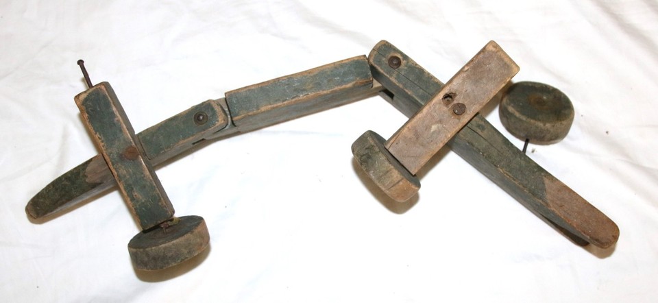 Vintage Toy Pull-Along Wooden Fish Depression Toy. Hand Made. | eBay ...
