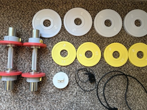 Tempo Core Starter Bundle - Smart Dumbbells + 35lb Weights + USB C Dock ...