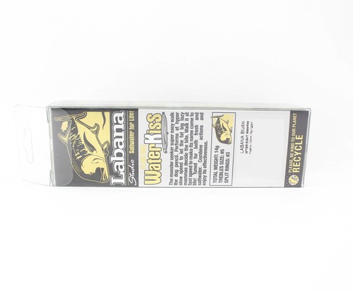 Labana Studio Waterkiss 120 mm 14 grams Floating Lure Sapphire (0995 ...