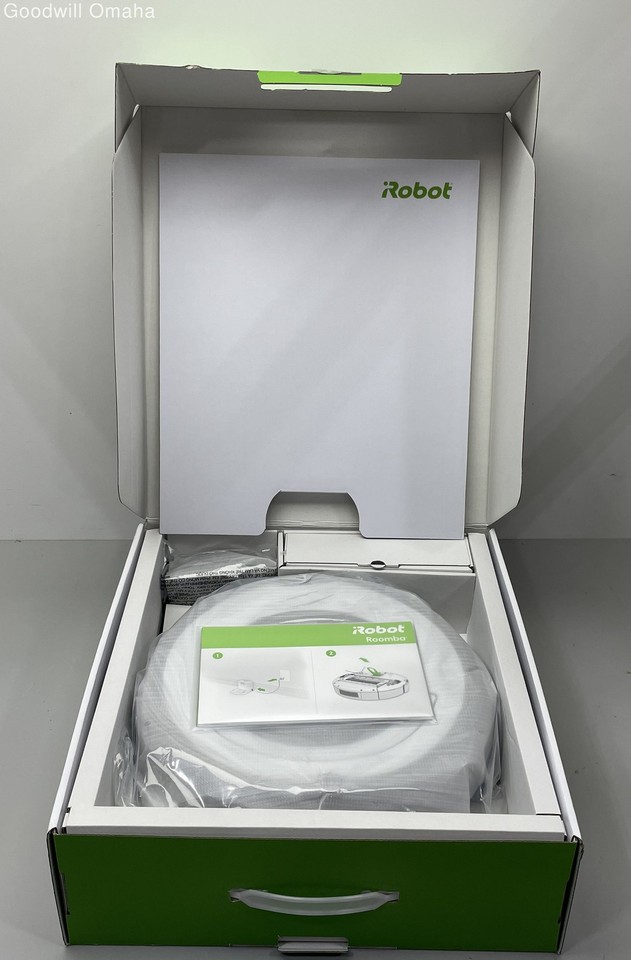 iRobot Roomba 690 Vacuuming Robot In Open Box (Still in Shrink Wrap ...