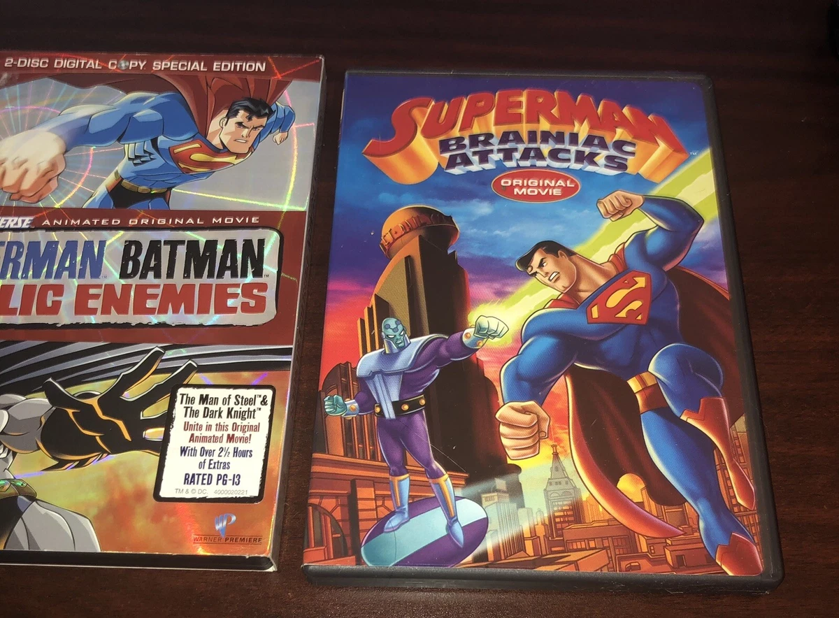 Superman Brainiac Attacks Poster