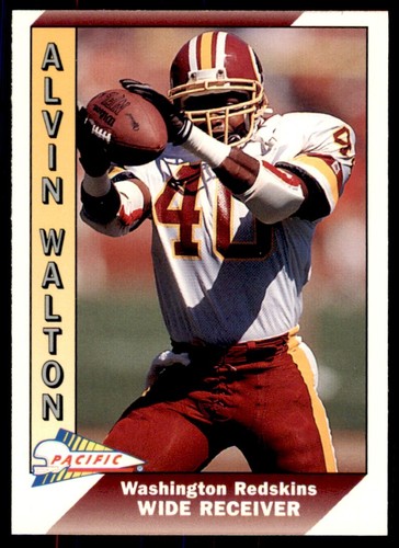 1991 Pacific Alvin Walton . Washington Redskins #533 | eBay
