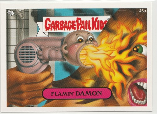 Flamin' Damon #46a Garbage Pail Kids GPK 2008 All-New Series 7 ANS7 | eBay