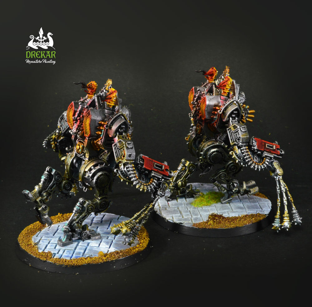 Mortifiers Adepta Sororitas Sisters of Battle ** COMMISSION ** painting ...