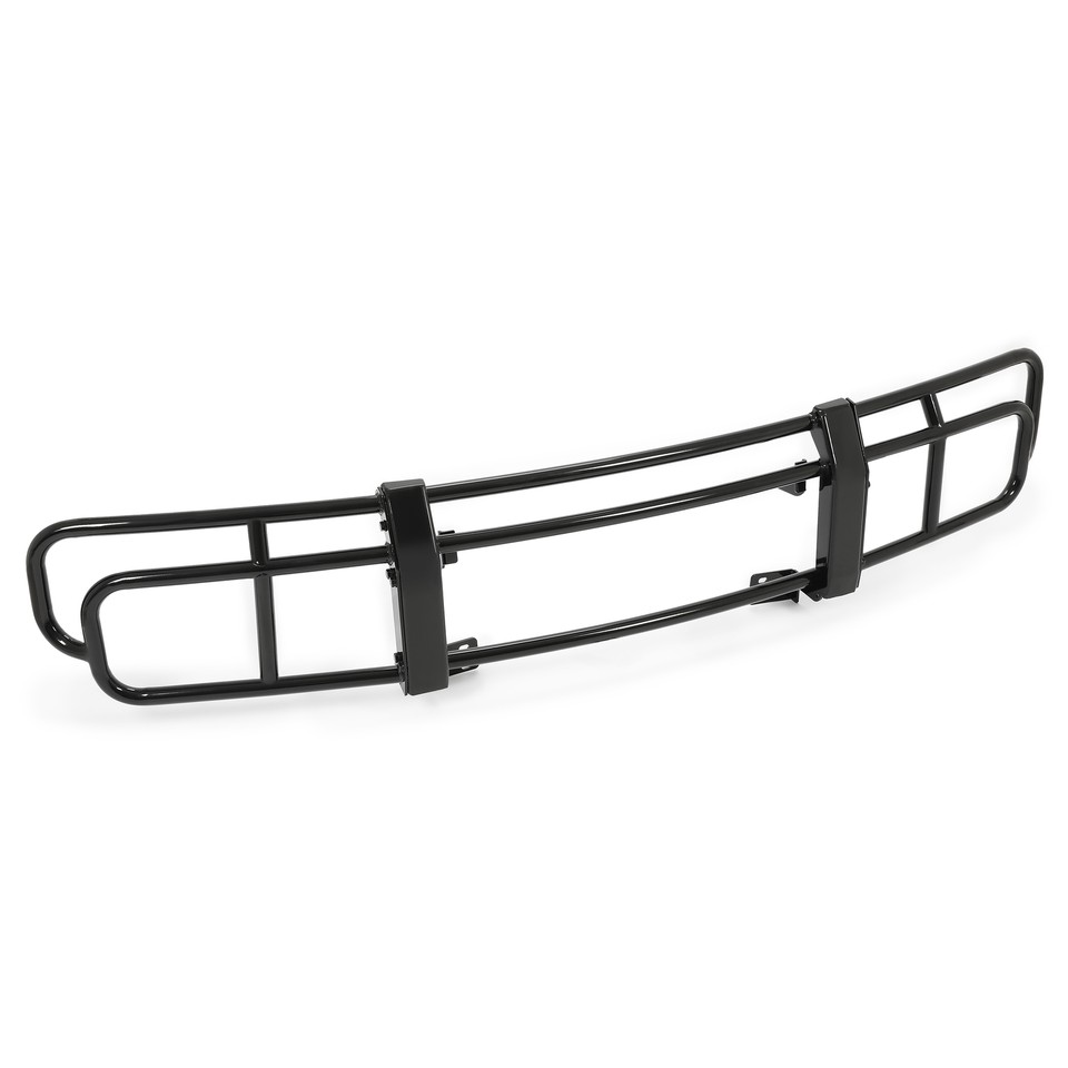 For Hummer H2 03-09 Steel Black Front Bumper Brush Grille Guard Frame ...