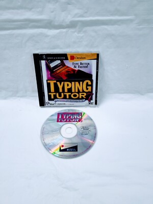 Simon & Schuster Type Better & Faster Typing Tutor (CD-ROM, 1996) | eBay
