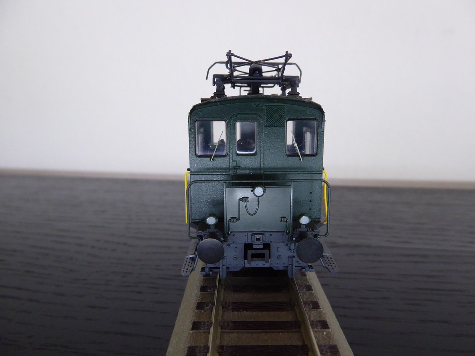 BRAWA 0562 HO DC Rangiertraktor Te31 SOB Swiss Ost Bahn | eBay