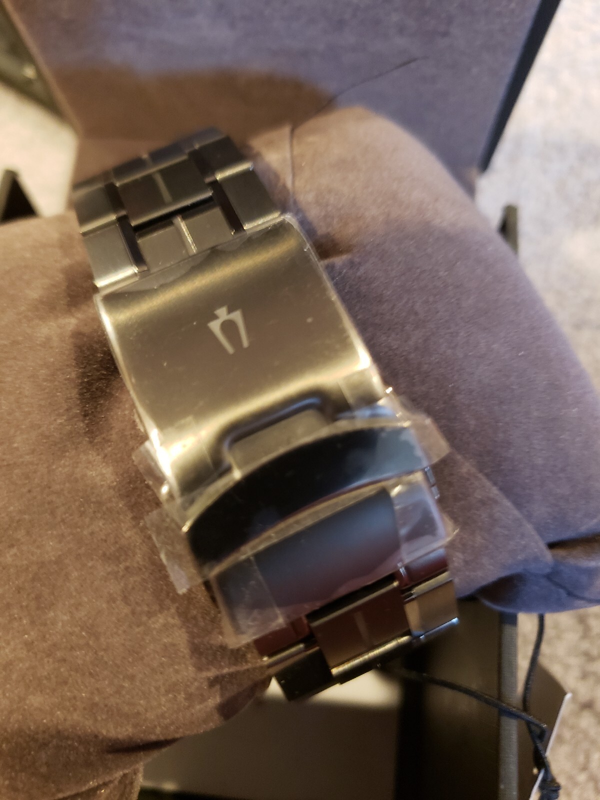 Bulova Precisionist Black/Blue Men's Watch - 98B343 for sale online | eBay