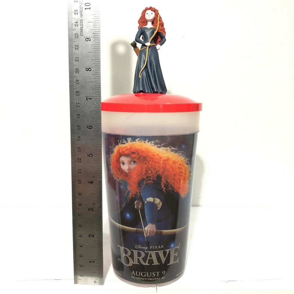 Brave Princess Merida Cup Topper Movie Disney Pixar Figurine Cinemas ...