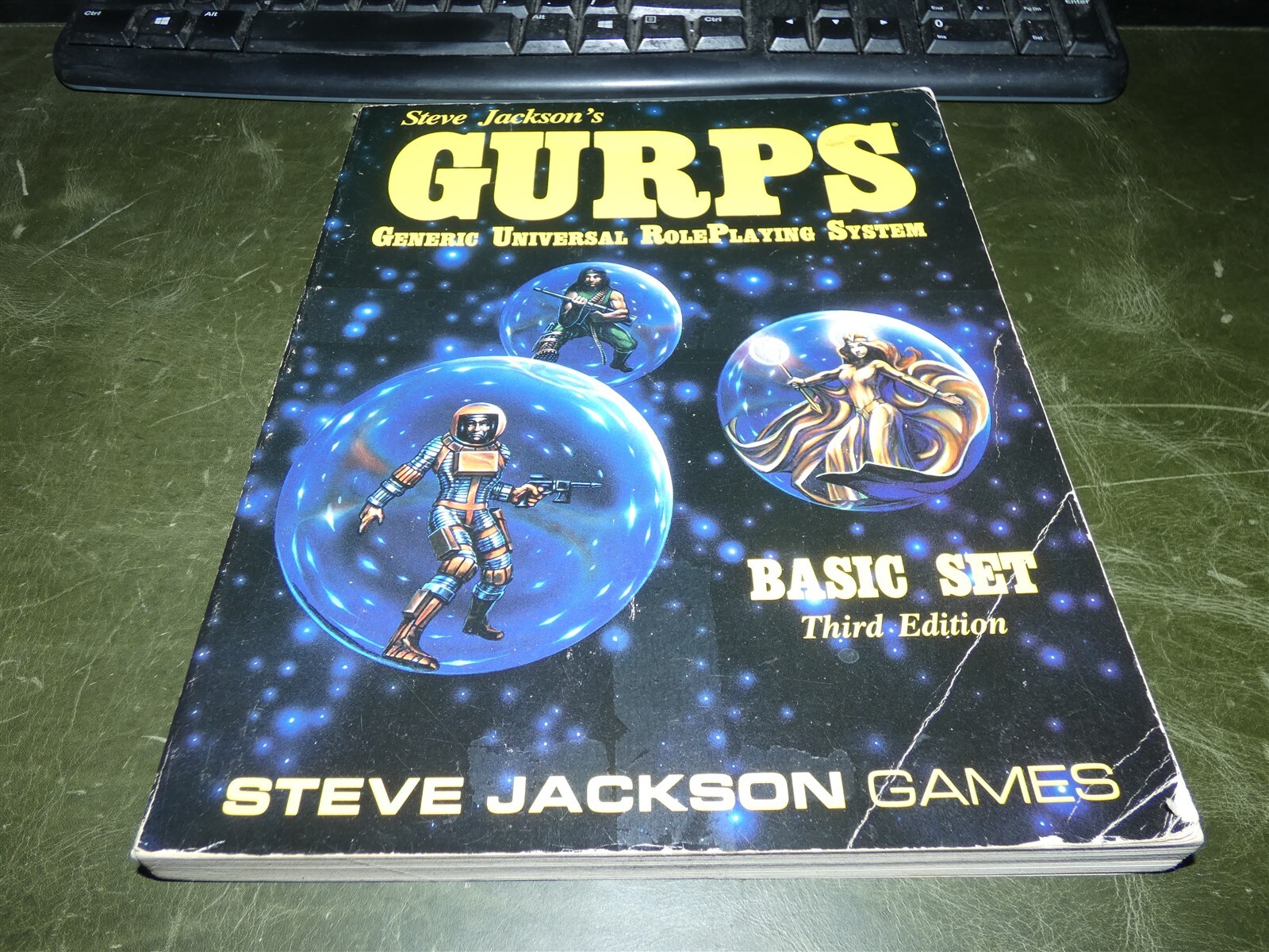 GURPS: Basic Set Third Edition Core Rulebook | eBay