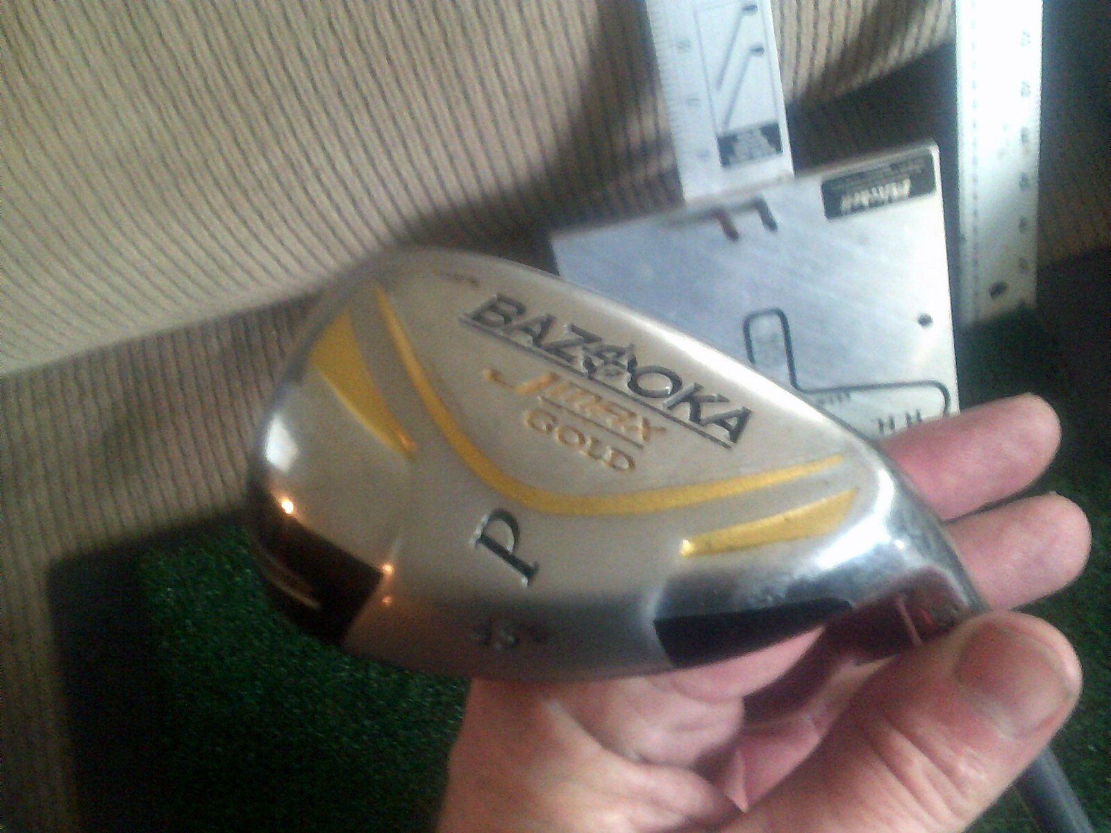 Ladies Tour Edge Bazooka J Max Gold 45* Pitching Wedge.. Graphite.. All ...