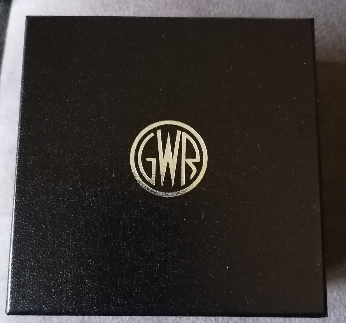 Retro Guards Pocket Watch Silver Chain Great Wester Railway GWR ...